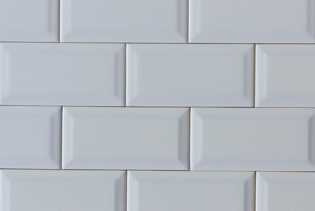 Metro Fliese weiß 10x20 BX | Jetzt kaufen bei dieFliesen.com