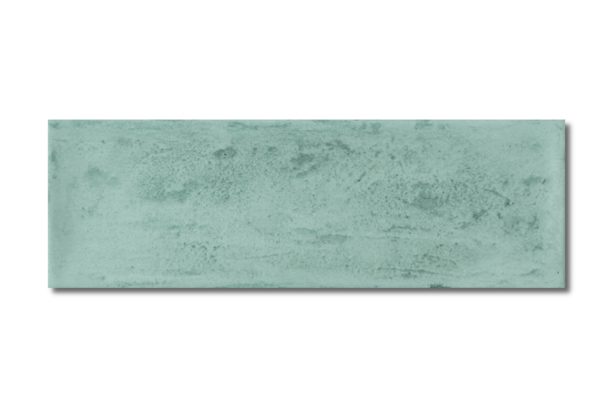 Vintage Fliese grün 10x30 - Online kaufen | dieFliesen.com