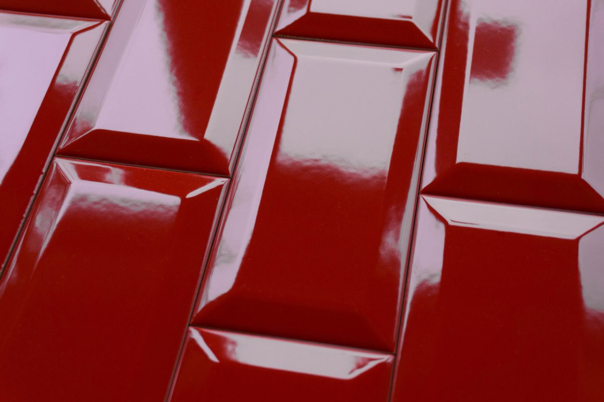 Metro Fliese rot 7.5x15 BX | Jetzt kaufen bei dieFliesen.com