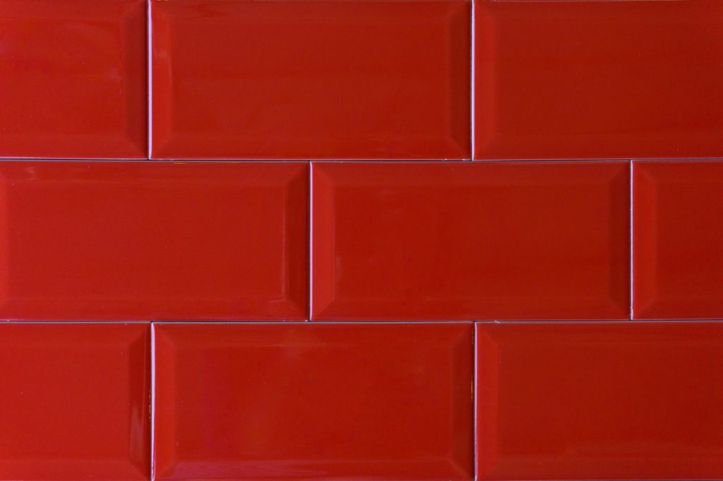 Metro Fliese rot 10x20 BX - dieFliesen.com