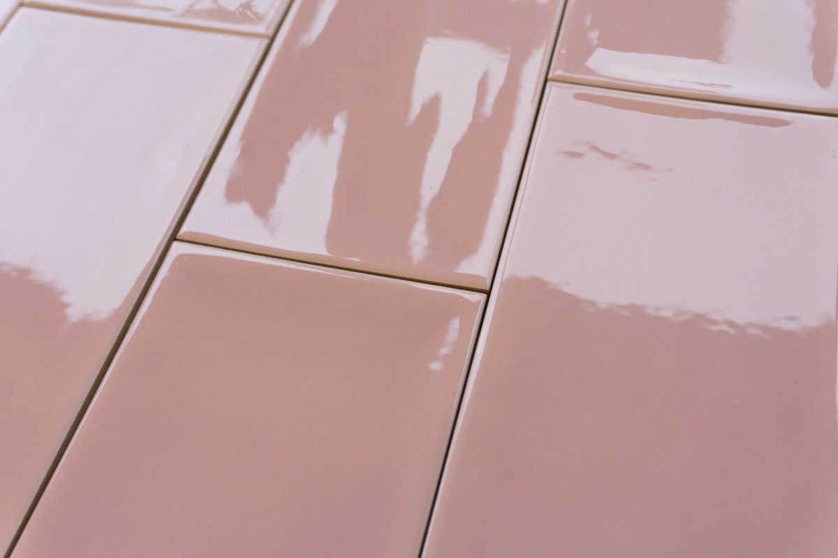 Metro Fliese rosa gewellt 10x30 | Jetzt kaufen bei dieFliesen.com