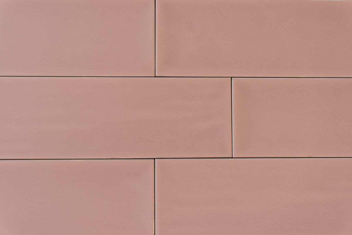 Metro Fliese rosa gewellt 10x30 | Jetzt kaufen bei dieFliesen.com