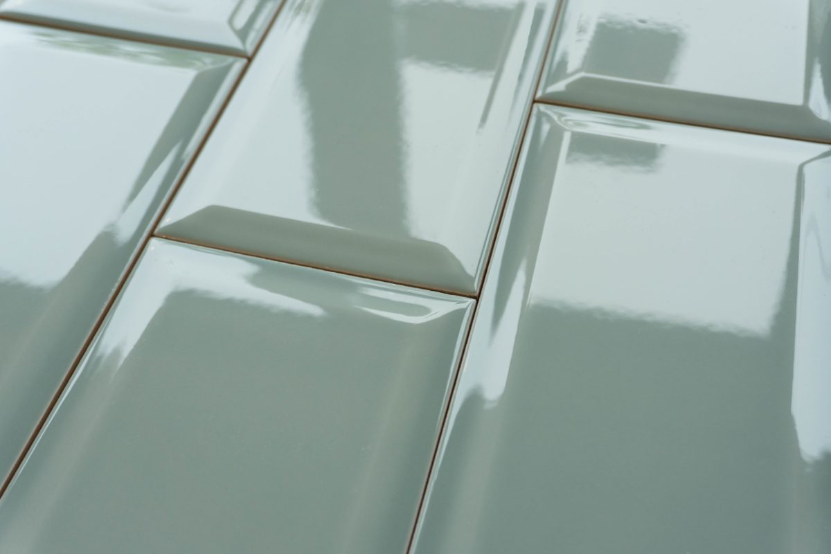 Metro Fliese grün 10x30 BX | Jetzt kaufen bei dieFliesen.com