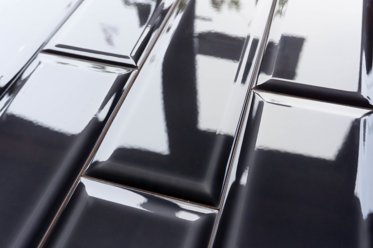 Metro Fliese anthrazit 10x30 BX | Jetzt kaufen bei dieFliesen.com